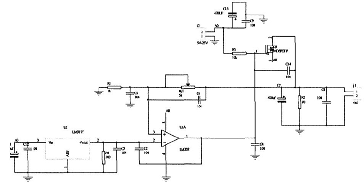 Design of DC regulated power supply and leakage protection system based on LM358- Circuits - EEWORLD