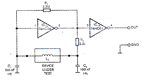 A low-cost inductance meter consisting of a single IC- Circuits - EEWORLD
