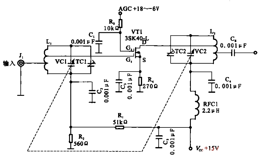 High frequency amplifier circuit for tuned radio- Circuits - EEWORLD