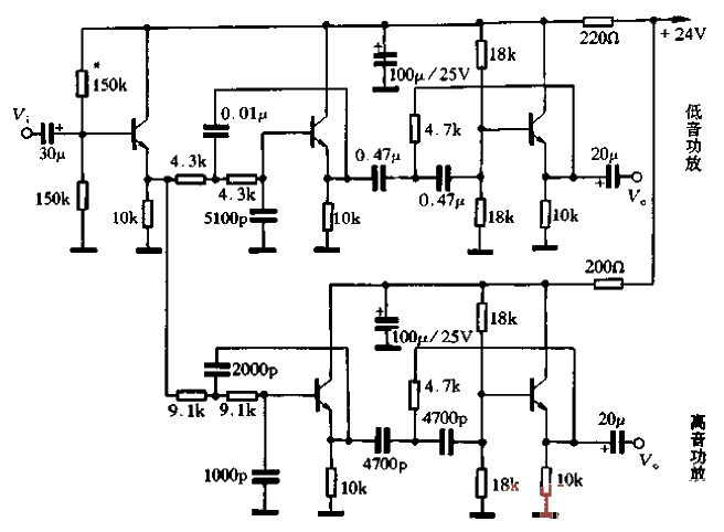 Bandpass filter composed of transistors- Circuits - EEWORLD