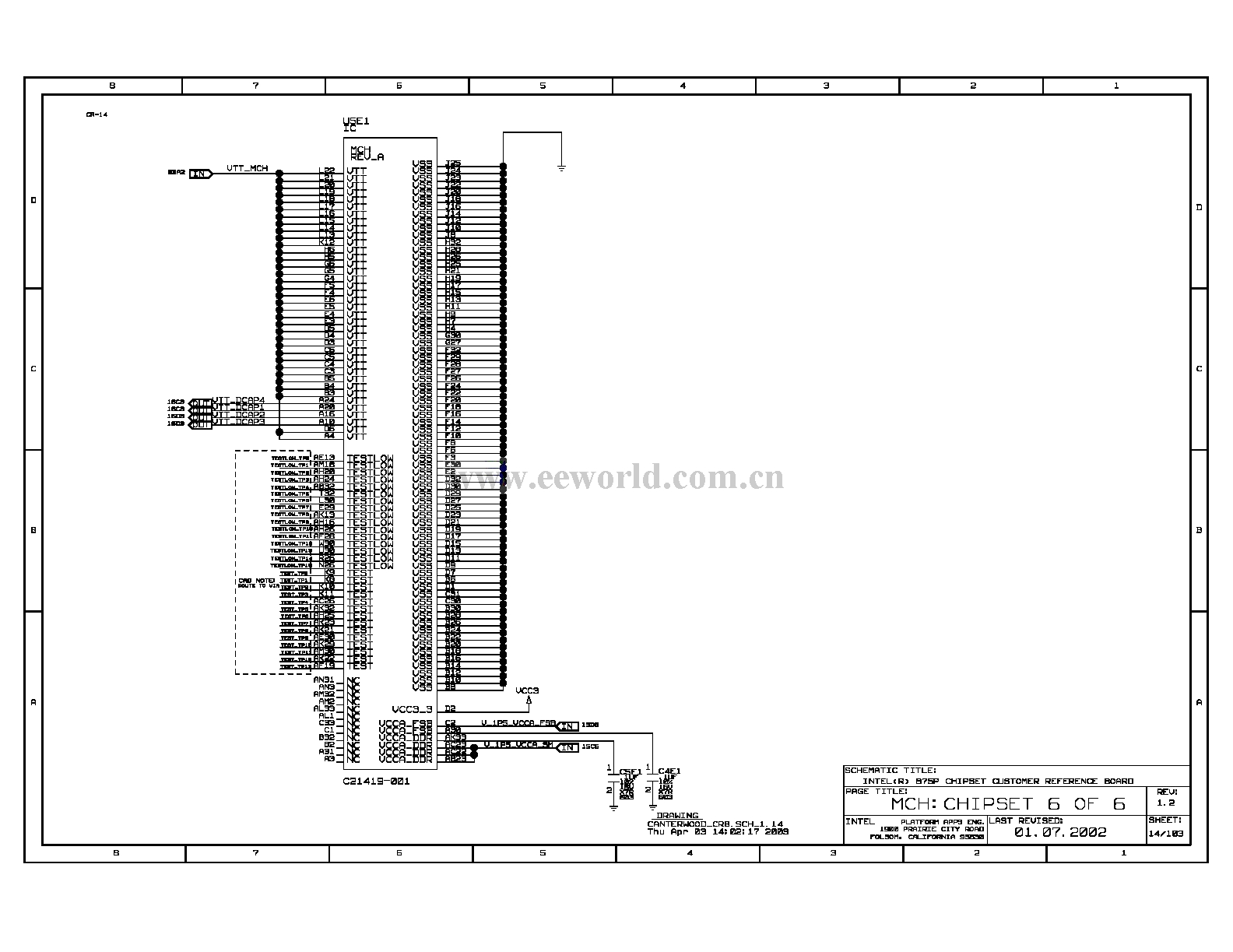 875p电脑主板电路图_018–电路图–电子工程世界