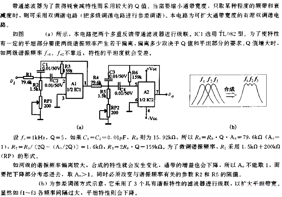 Active double tuned filter circuit- Circuits - EEWORLD