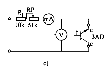 Transistor withstand voltage measuring instrument circuit c- Circuits ...