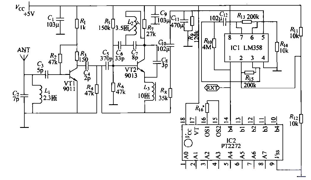 Regeneration receiving circuit diagram- Circuits - EEWORLD