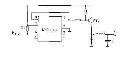 Current expansion circuit with external transistor and external PNP ...