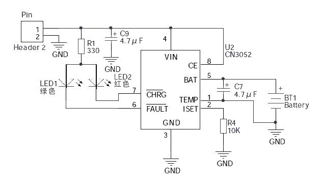 Portable device charging power circuit design- Circuits - EEWORLD