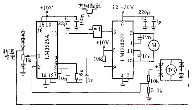 3A DC MOTOR DRIVER MODULE SCHEMATIC USING LMD18200 Circuit, 54% OFF