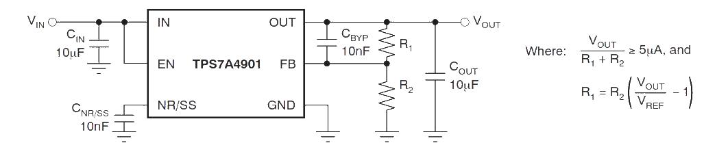 tps7a4901原理图–电路图–电子工程世界